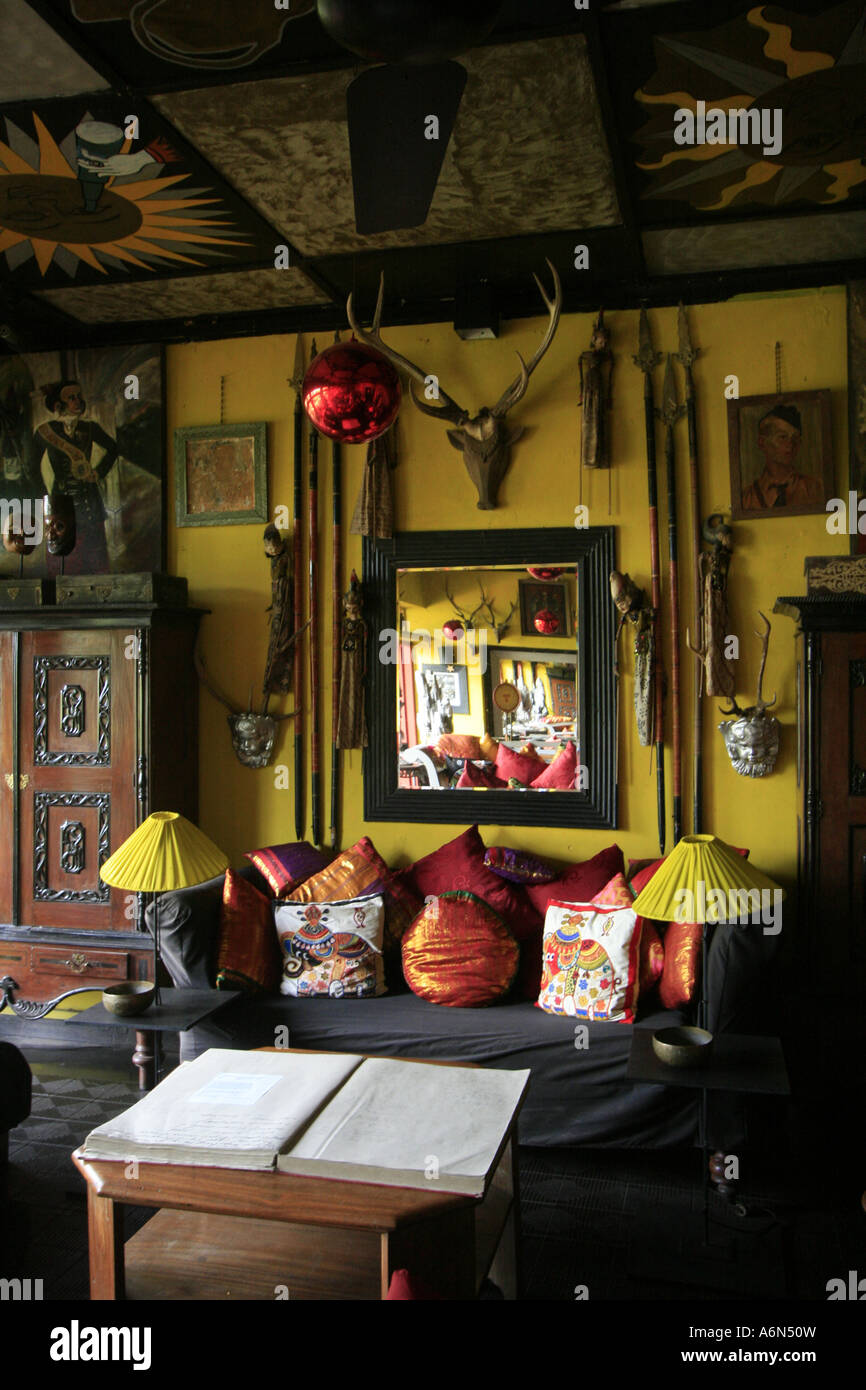 Helga s Folly Kandy Sri Lanka Stock Photo - Alamy