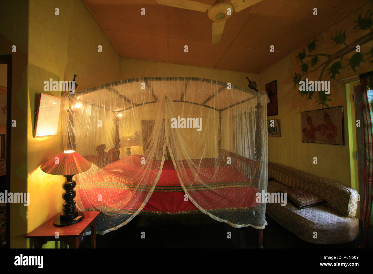 Helgas Folly Kandy Sri Lanka Stock Photo - Alamy