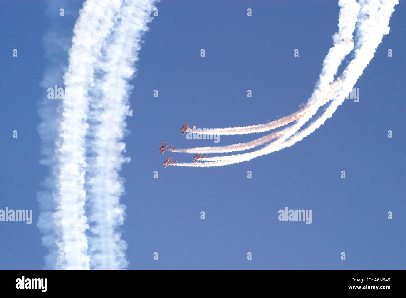 planes at airplane show Stock Photo - Alamy