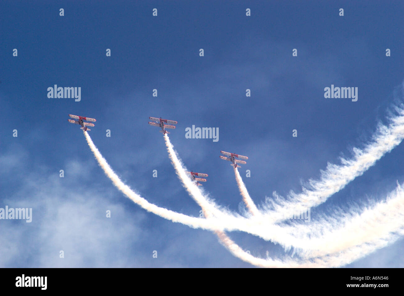 planes at airplane show Stock Photo - Alamy