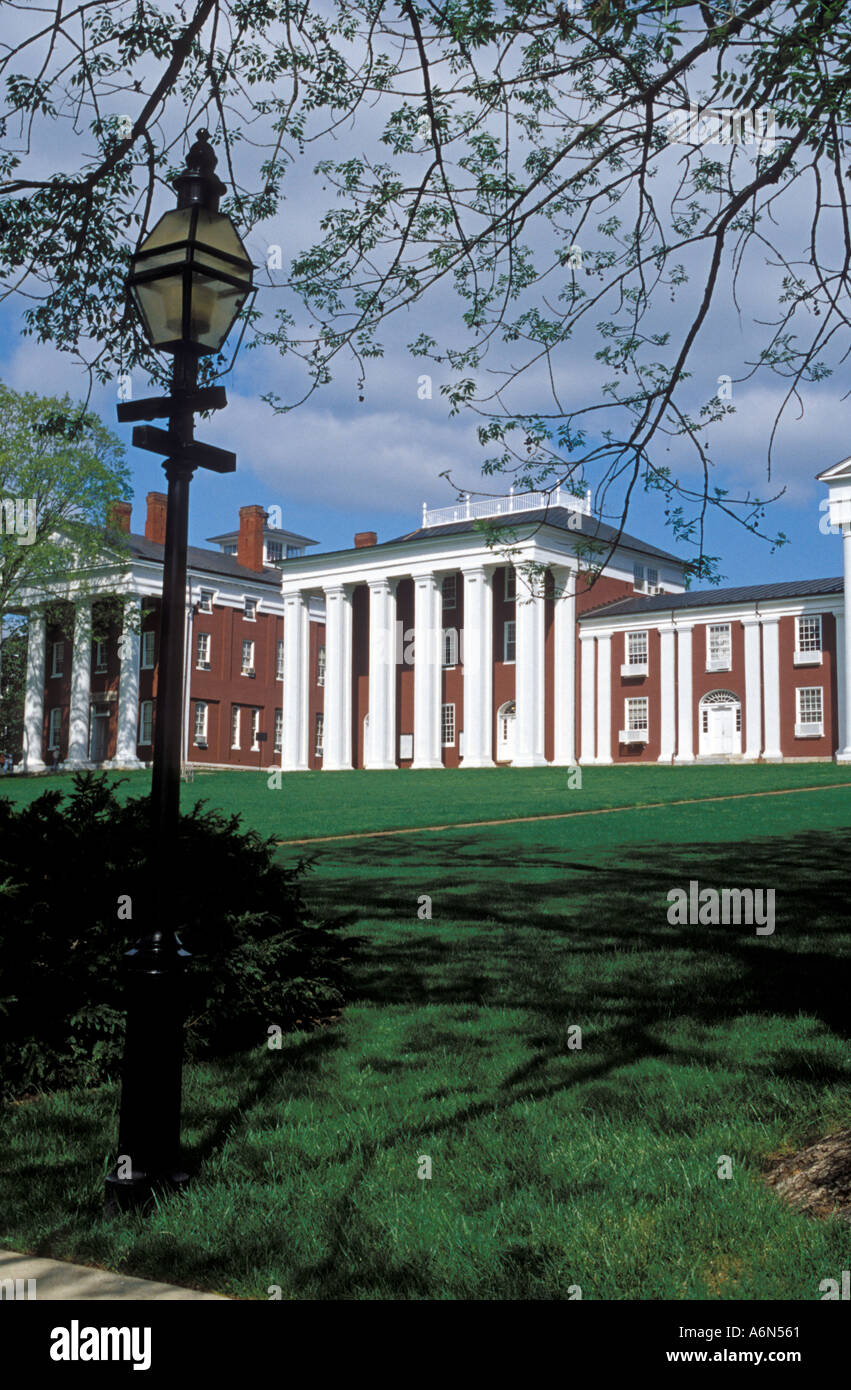 Washington Hall, Washington And Lee University, Lexington, Virginia ...