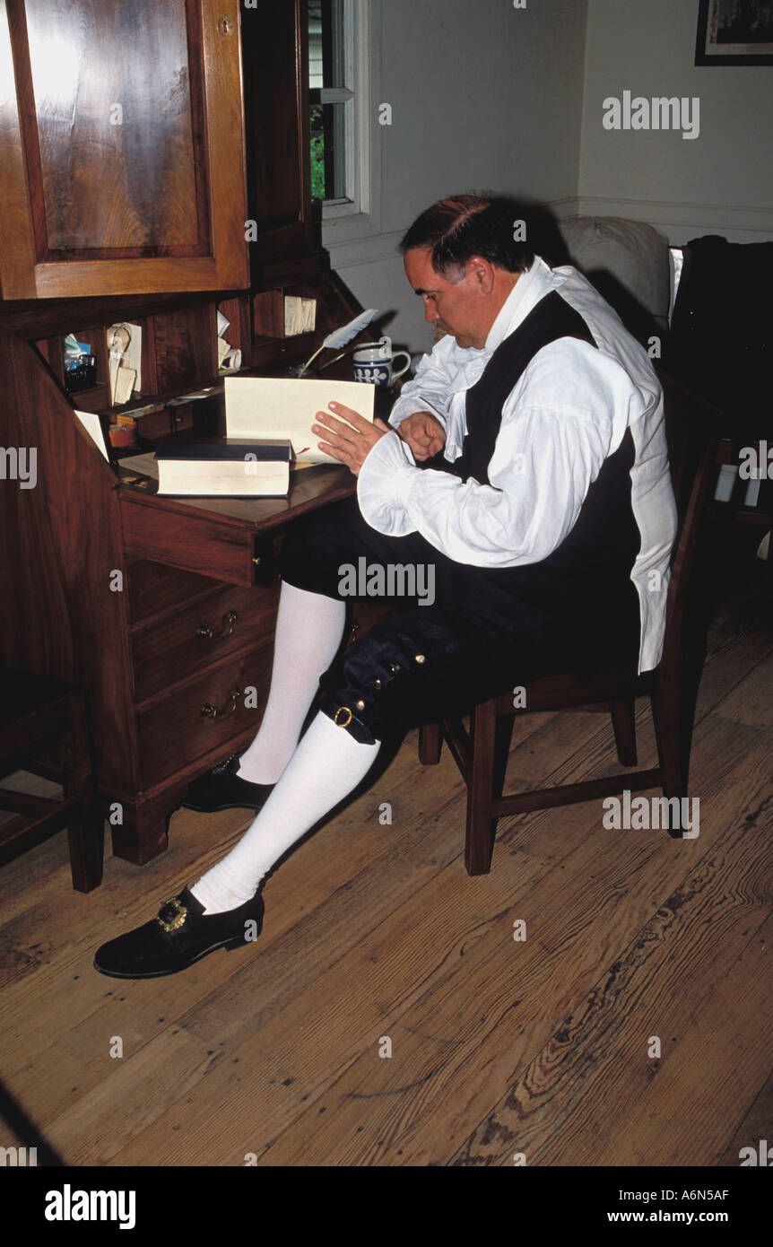 Office colonial williamsburg hi-res stock photography and images - Alamy