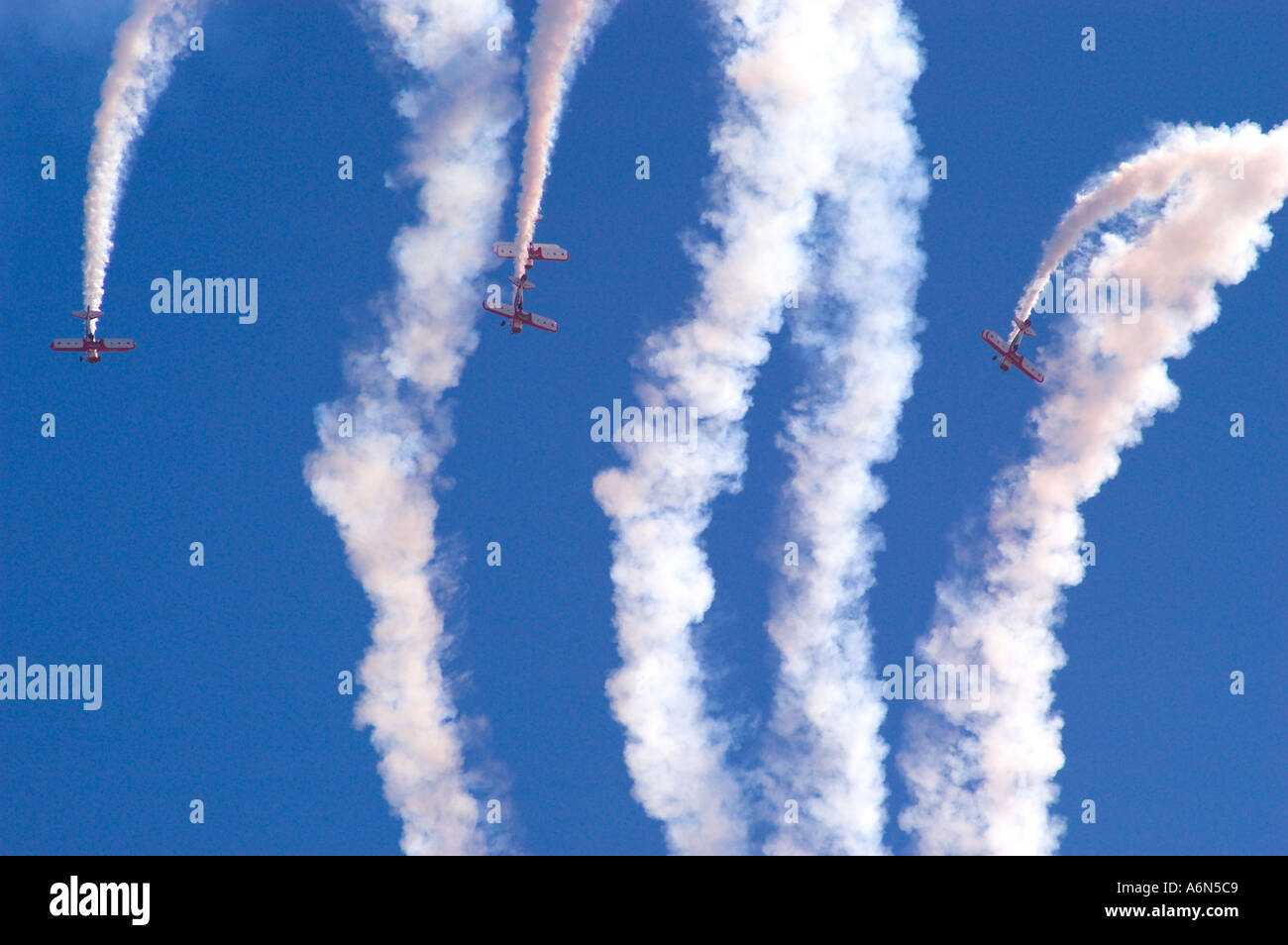 planes at airplane show Stock Photo - Alamy