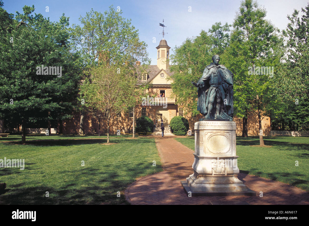 The college of william and mary hi-res stock photography and images - Alamy