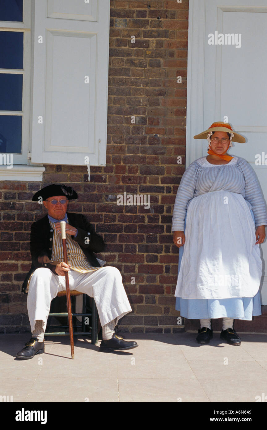 Docent 18th century colonial america hi-res stock photography and ...