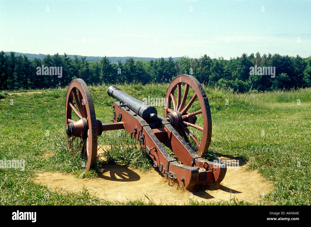 Cannon, Outer Line Defenses, Valley Forge National Historic Park ...