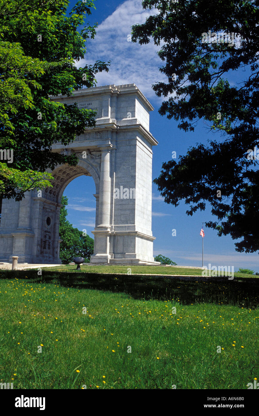 National Memorial Arch, Valley Forge National Historic Park ...