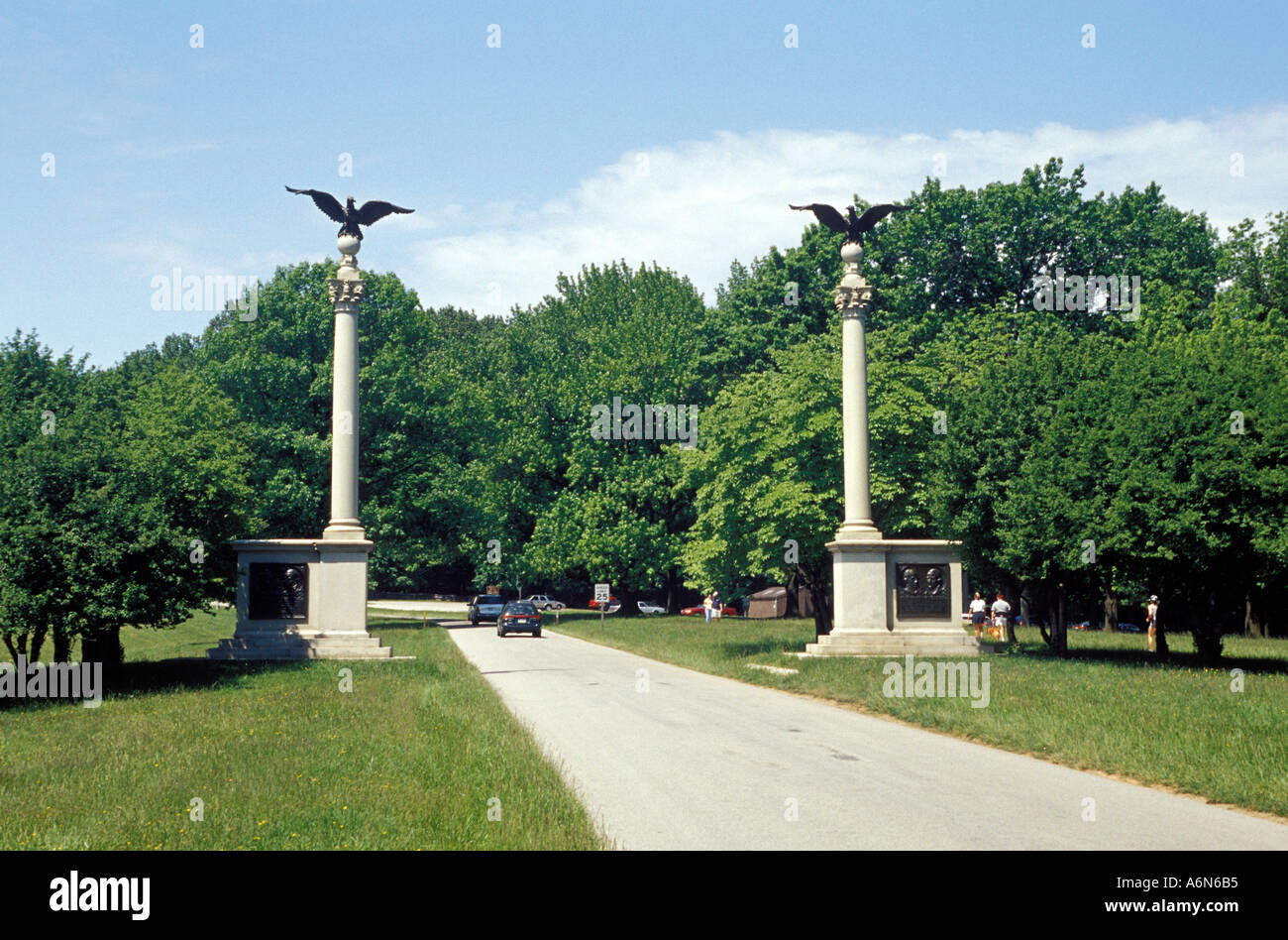 Pennsylvania Column, Valley Forge National Historic Park, Pennsylvania ...