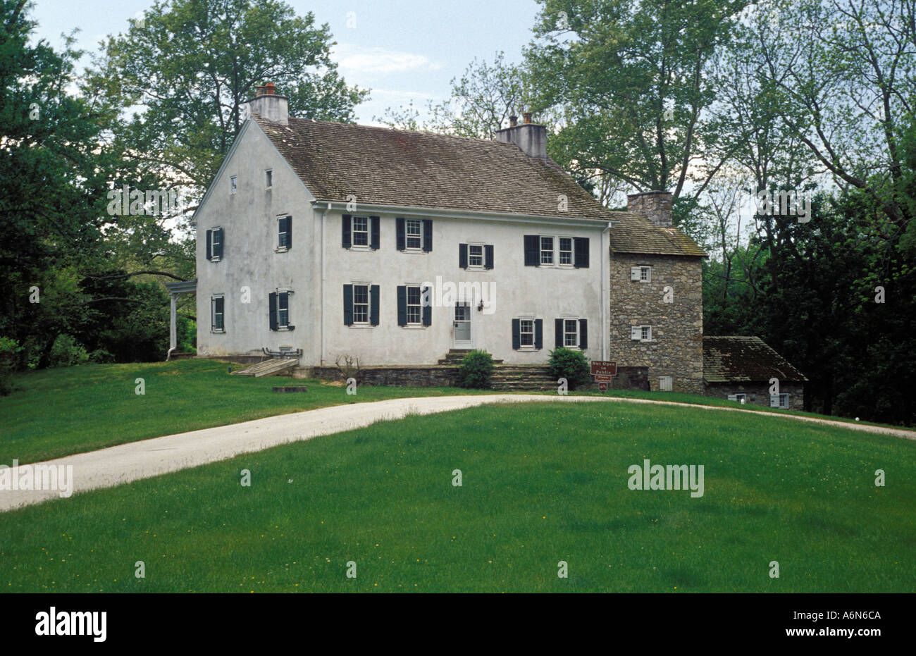 Brigadier General Henry Knox Quarters, Valley Forge National Historic ...