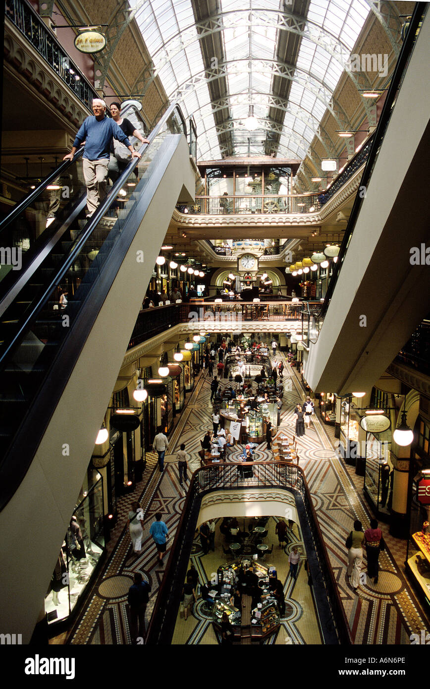QVB Store in Sydney Australia Stock Photo - Alamy
