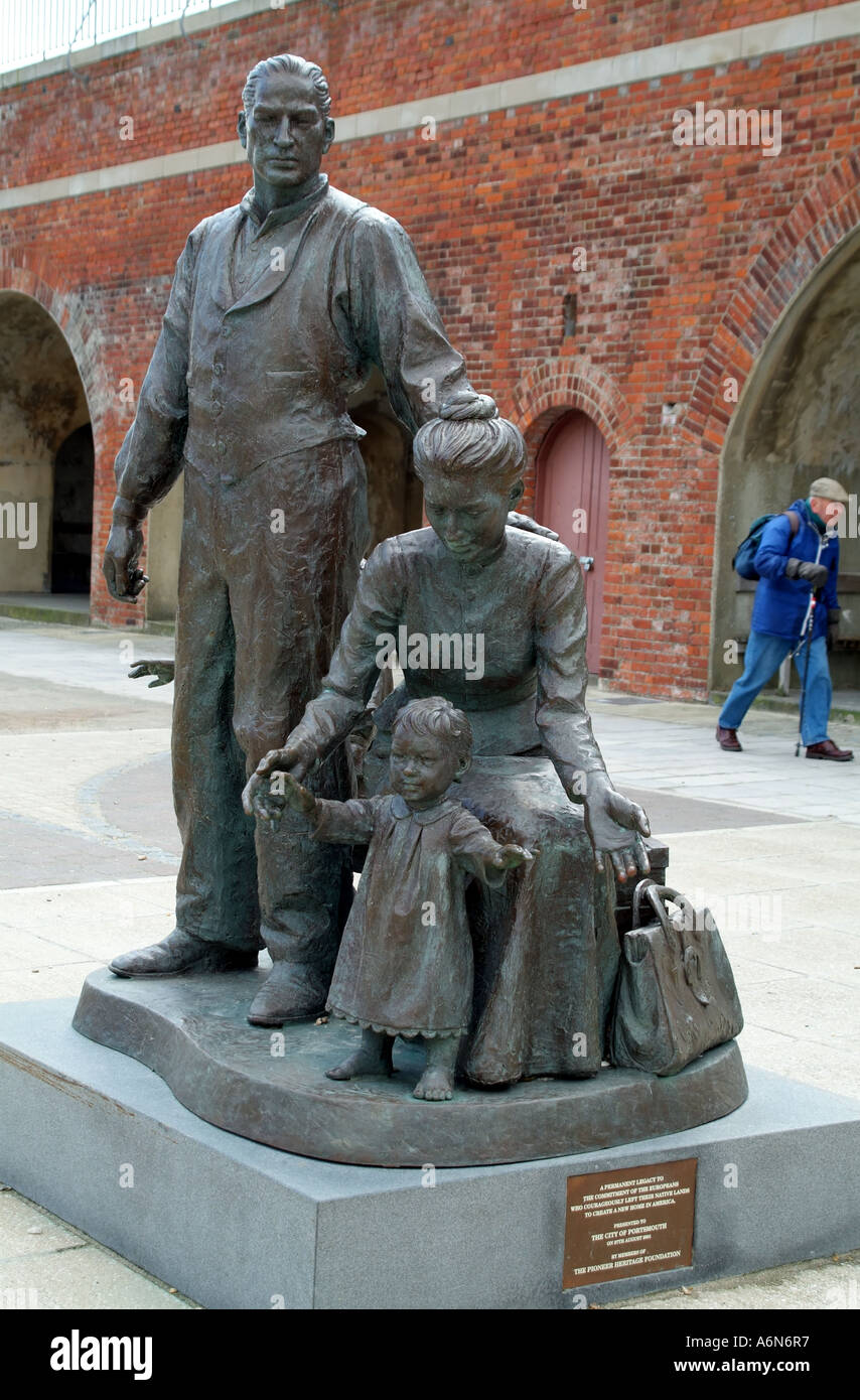 Portsmouth southern England United Kingdom. Sculpture in the Sallyport ...