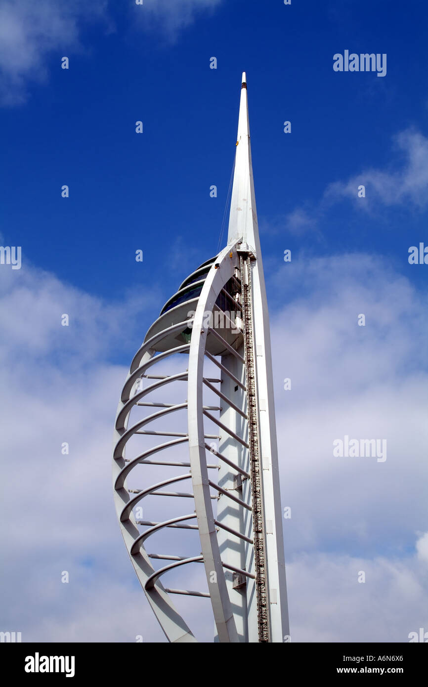 Portsmouth southern England United Kingdom The Spinnaker Tower built to ...