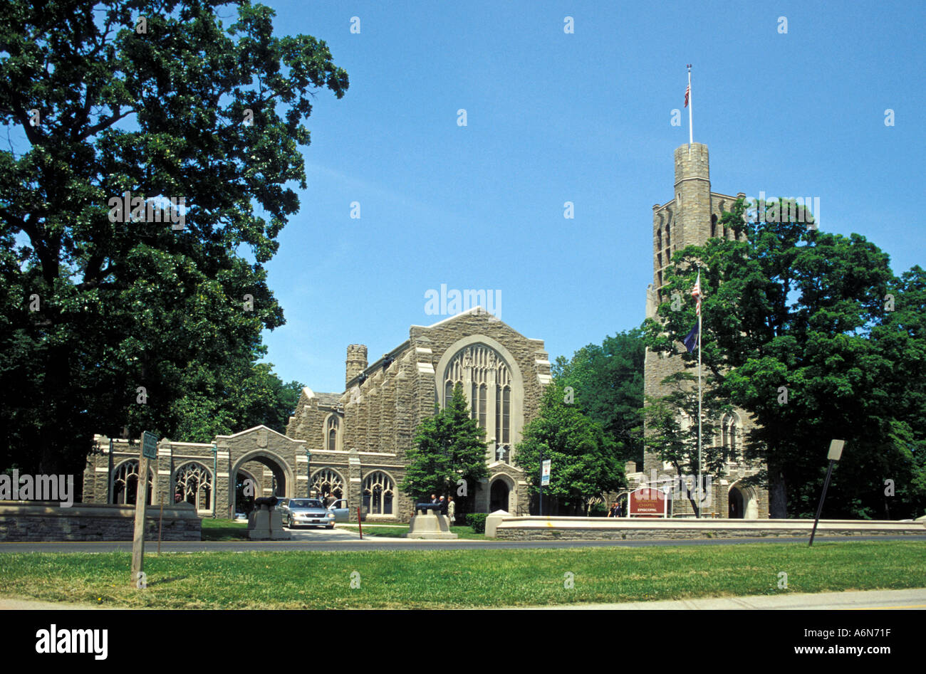 Washington Memorial Chapel, Valley Forge National Historic Park ...