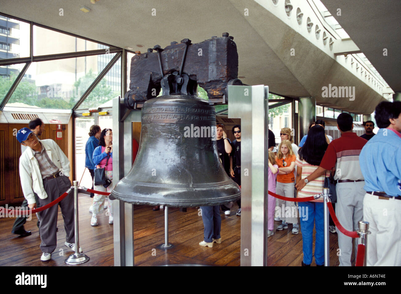Liberty Bell, Liberty Bell Pavilion, Historic District, Philadelphia ...