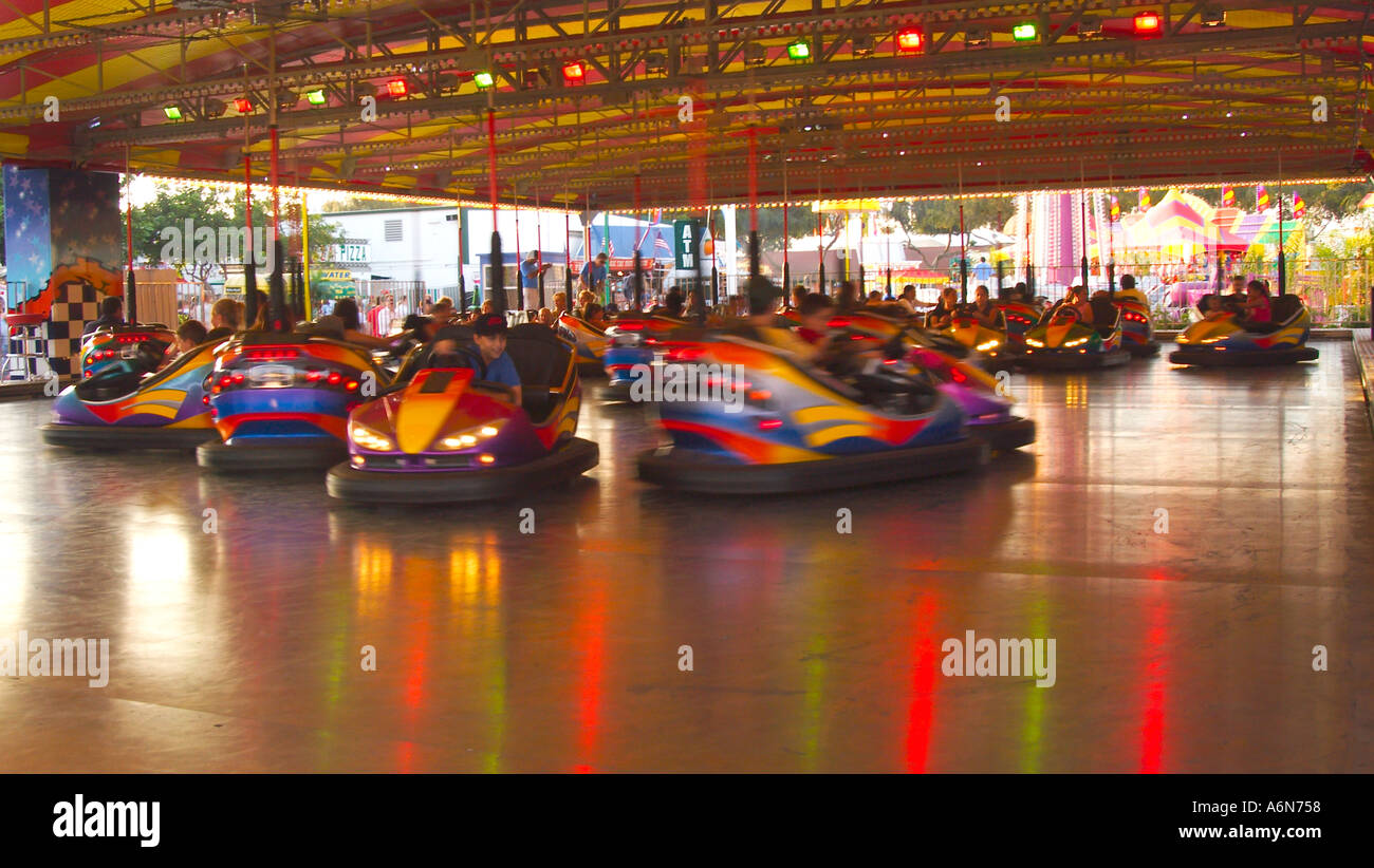 carnival bumper cars Stock Photo - Alamy carnival bumper cars Stock Photo - Alamy
