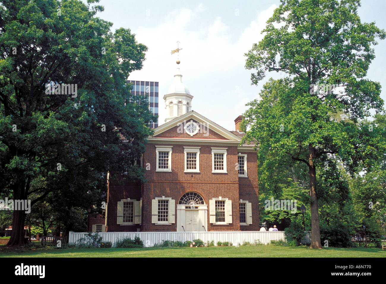 Carpenters Hall, Historic District, Philadelphia, Pennsylvania Stock ...