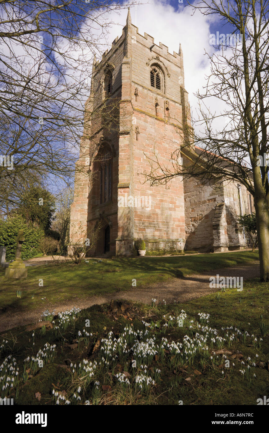 St leonard’s church beoley hi-res stock photography and images - Alamy