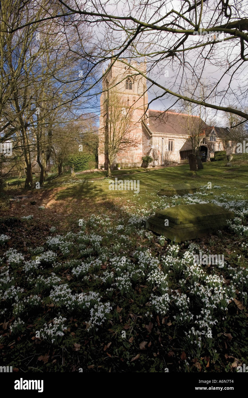 St leonard’s church beoley hi-res stock photography and images - Alamy
