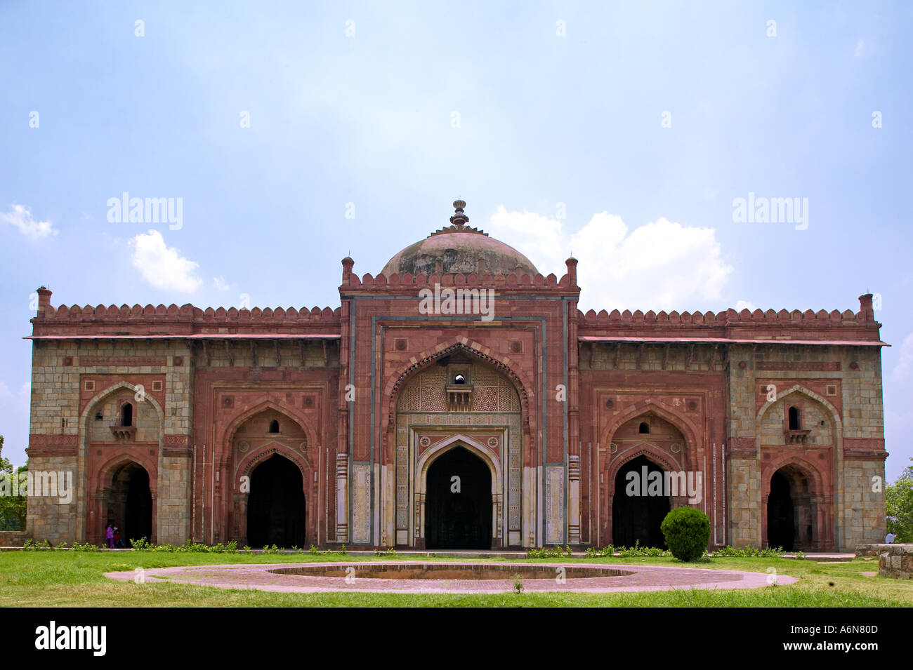 Purana Qila Gate High Resolution Stock Photography and Images - Alamy