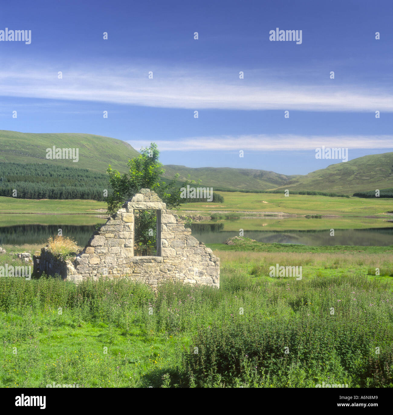 Glen Markie Laggan Stock Photo - Alamy