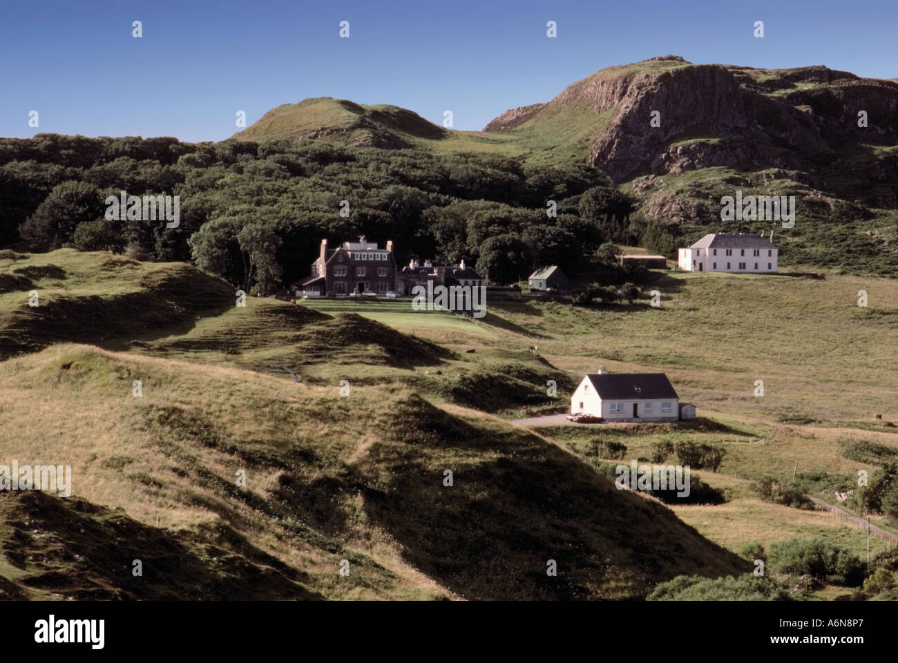 crofts isle of skye Stock Photo - Alamy