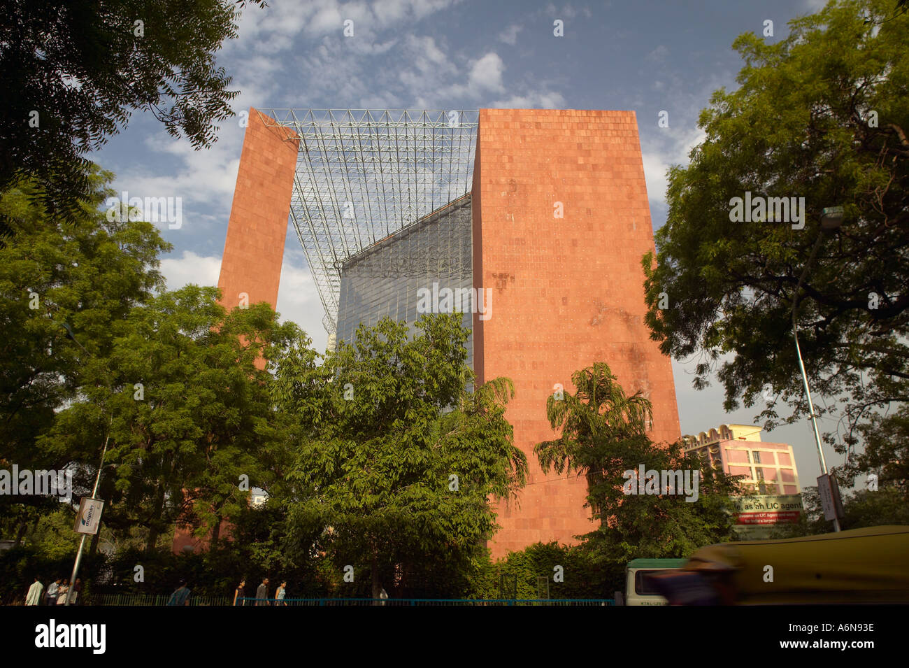 LIC Buildings Connaught Place New Delhi India Stock Photo - Alamy