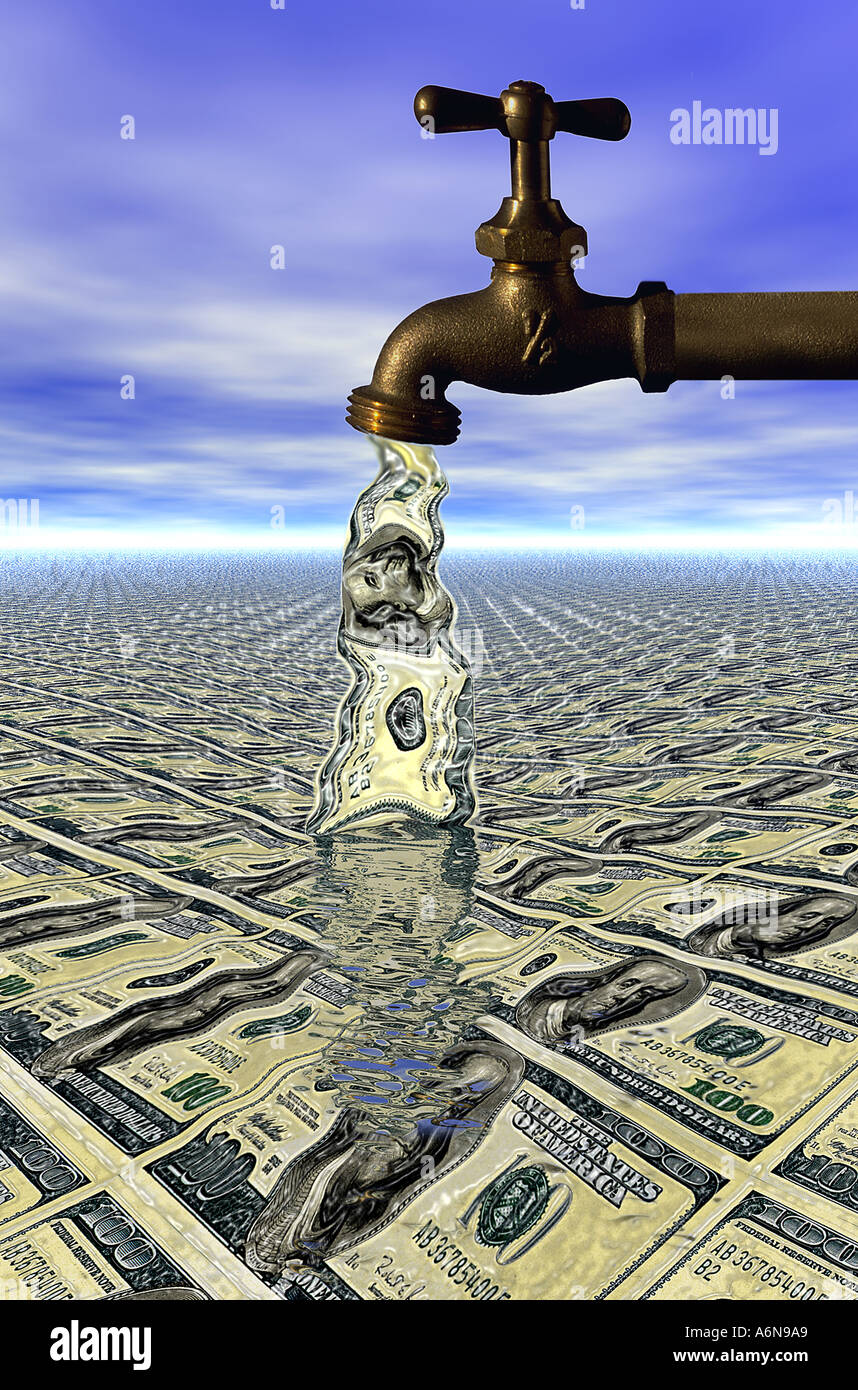 Money tap hi-res stock photography and images - Alamy