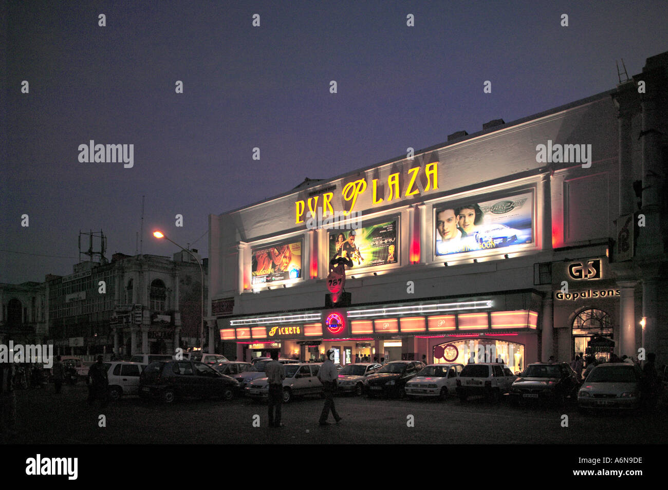 Pvr india hi-res stock photography and images - Alamy