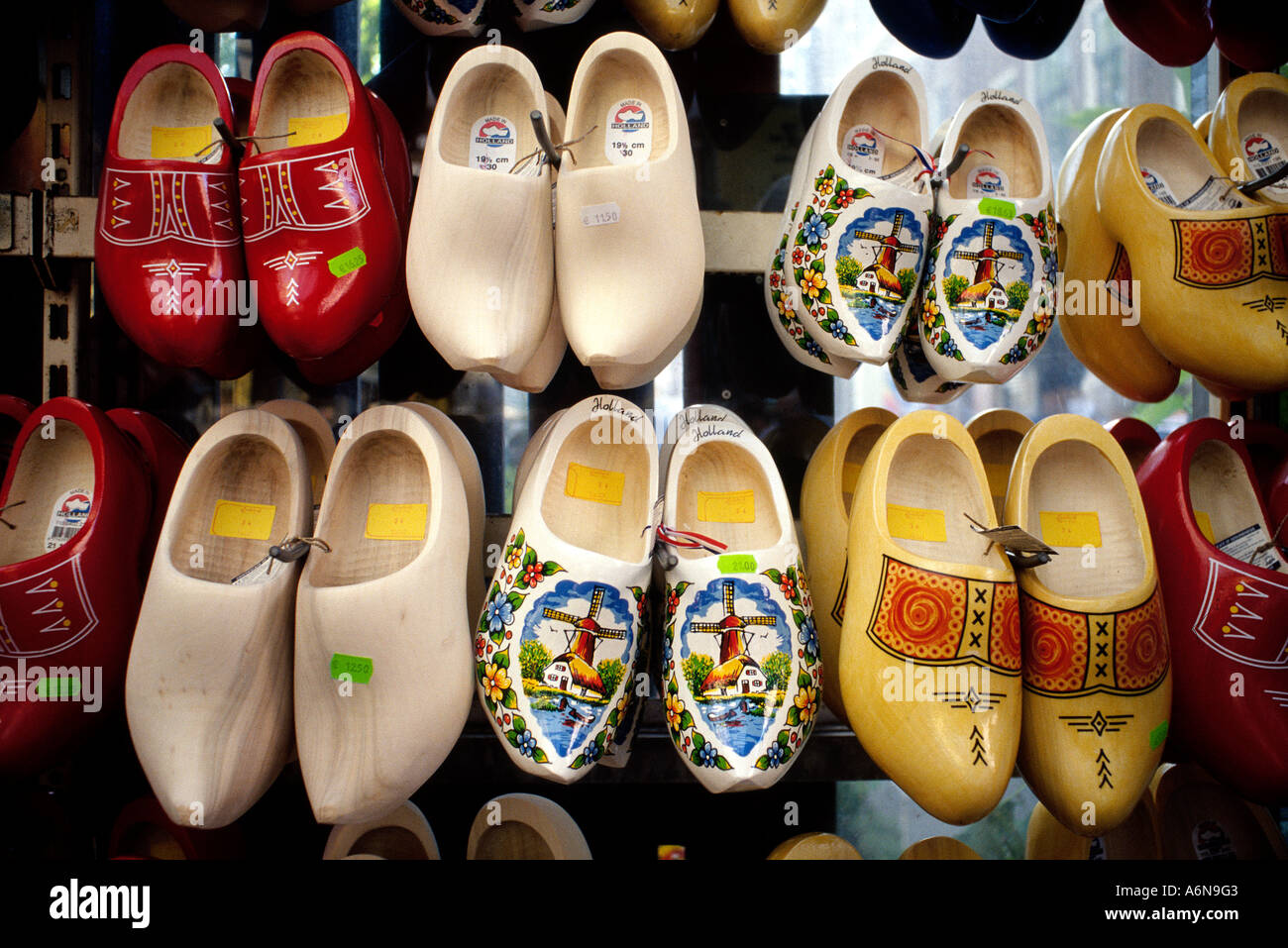 Clogs for sale Stock Photo - Alamy