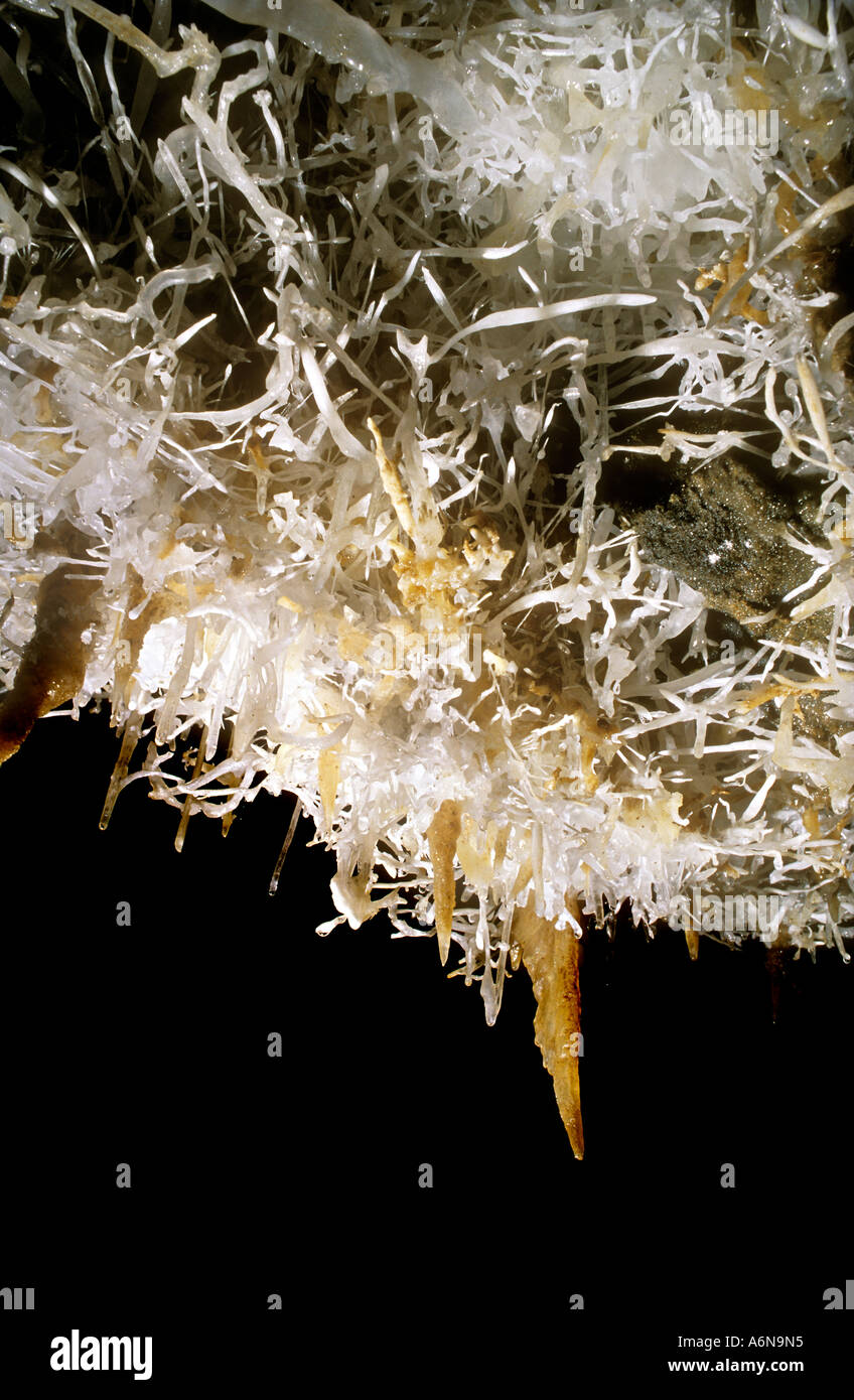 Helictite hi-res stock photography and images - Alamy