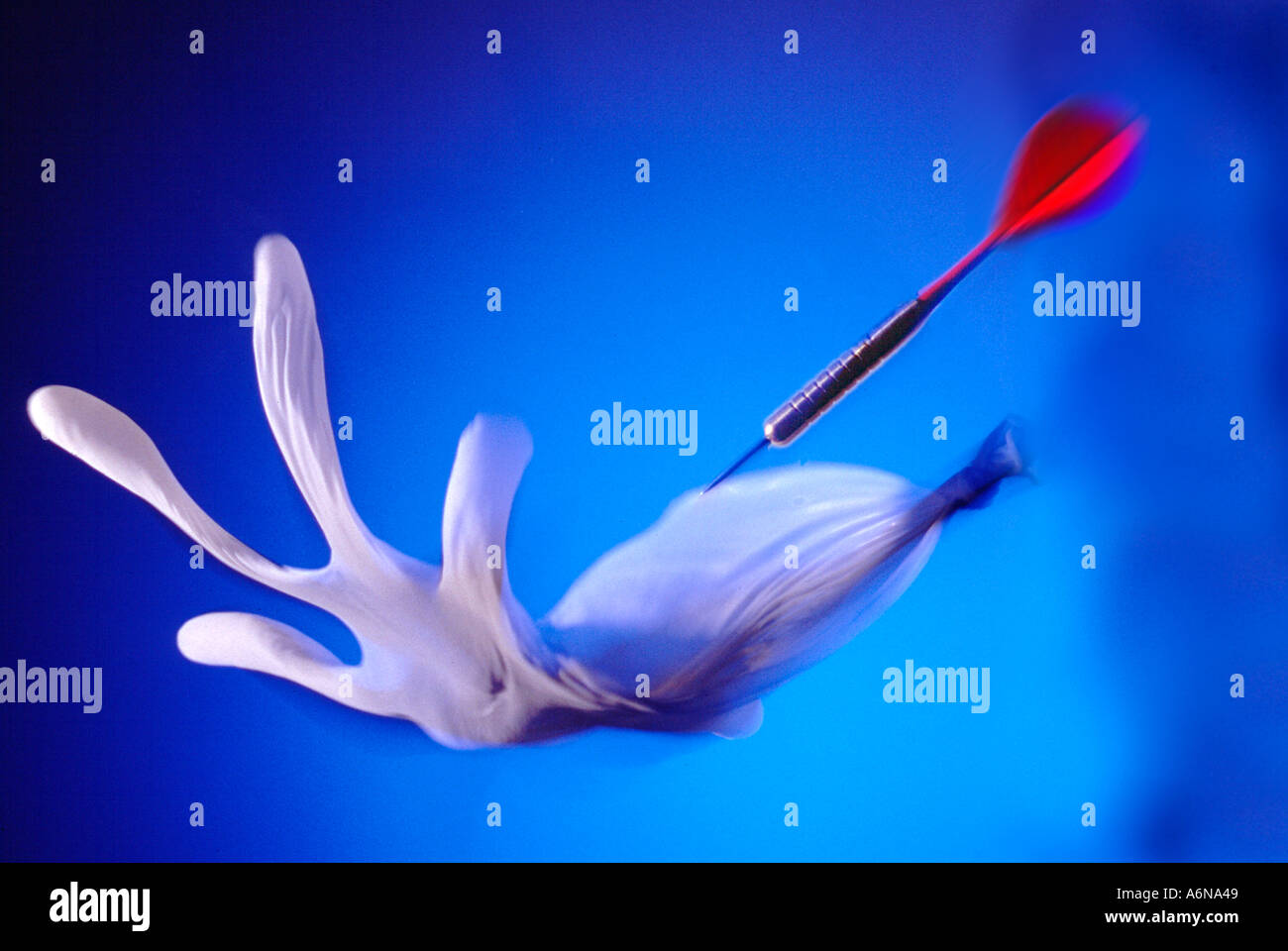Inflated rubber glove hi-res stock photography and images - Alamy