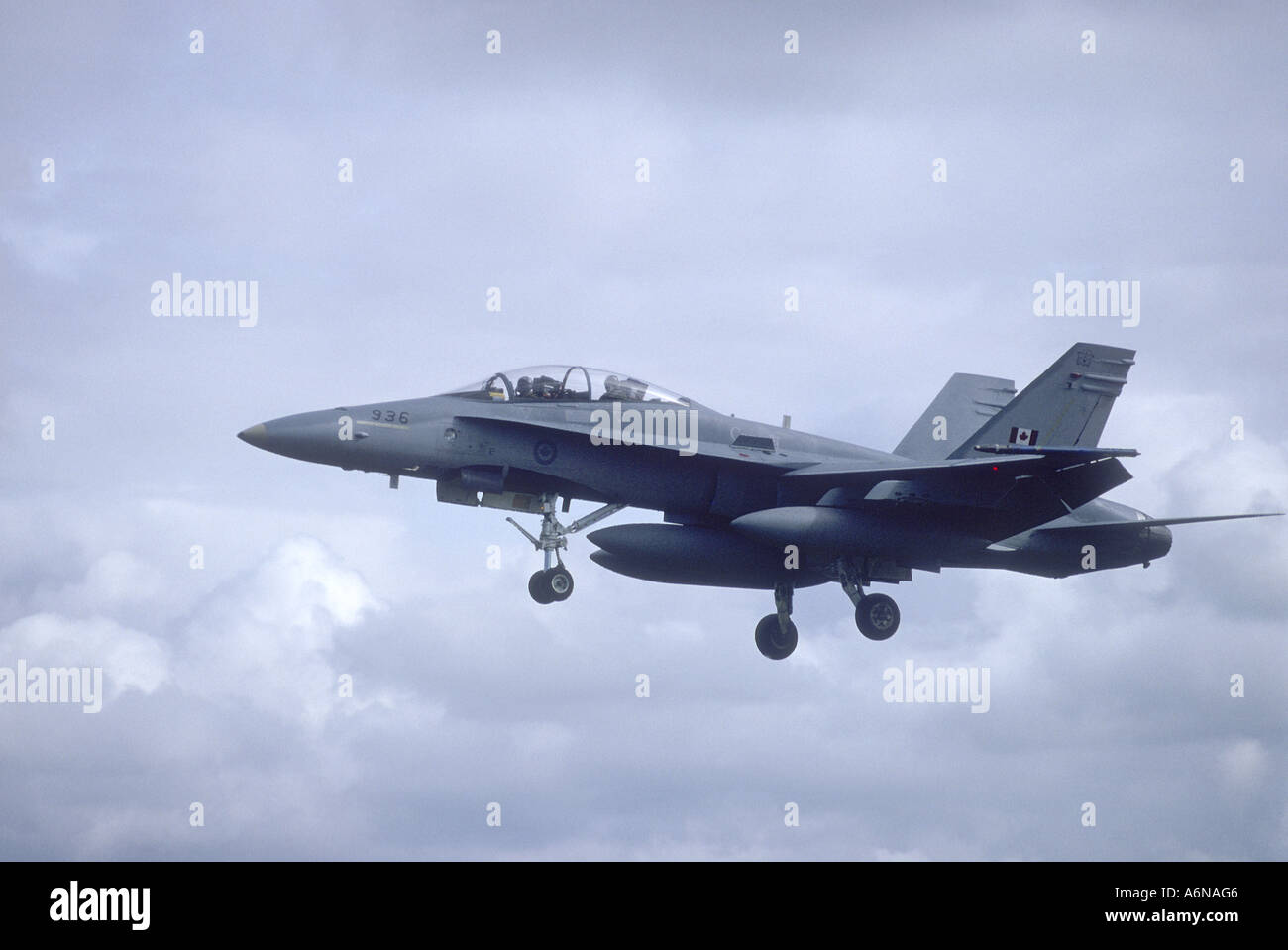 McDonnell Douglas/Northrop Canadian Air Force F-18 Hornet Fighter. GAV ...
