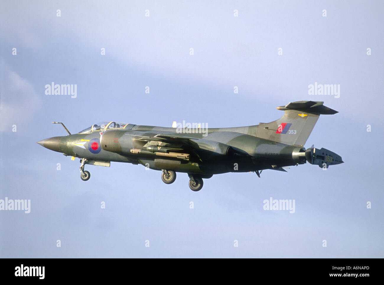 HS Blackburn Buccaneer S2B RAF No 208 Squadron Royal Air Force ...