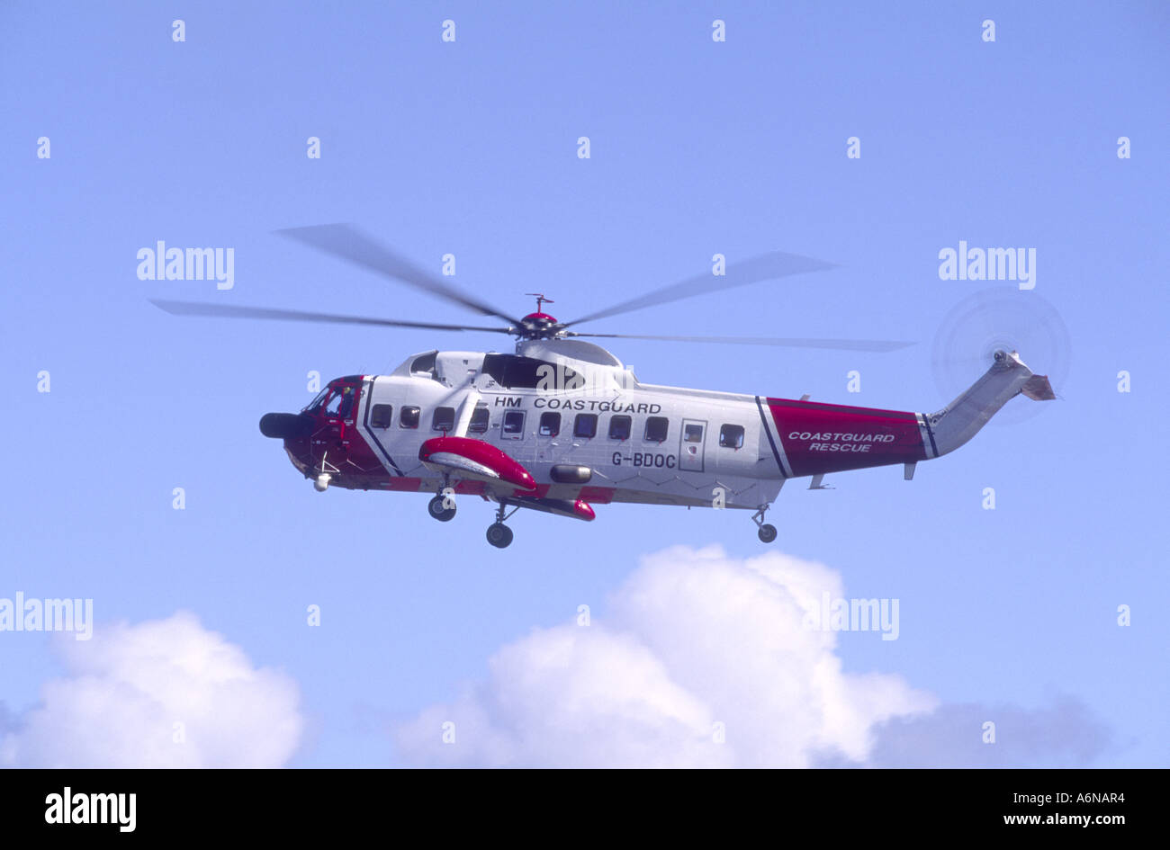 Sikorsky s 61n mk2 coast guard hi-res stock photography and images - Alamy