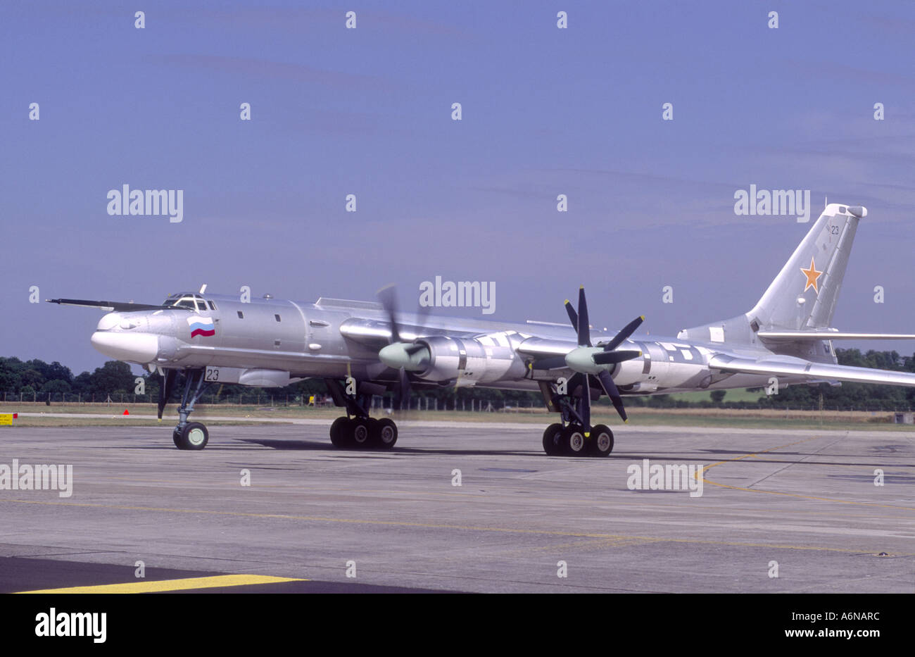 Tu 95 Bomber Incursian