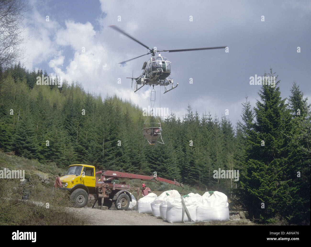 Alouette ii hi-res stock photography and images - Alamy