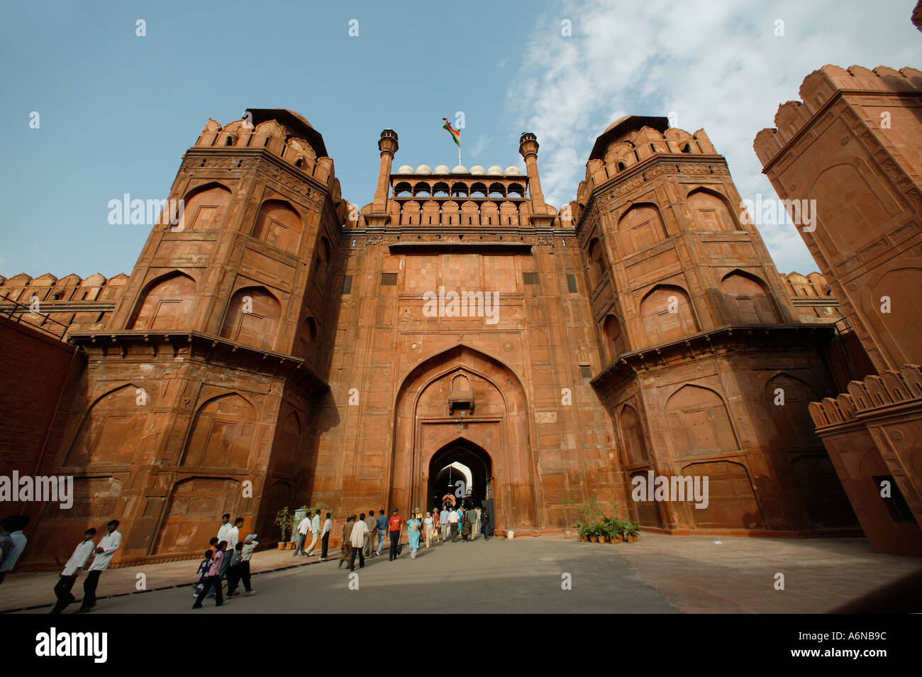 Red Fort Delhi Gate