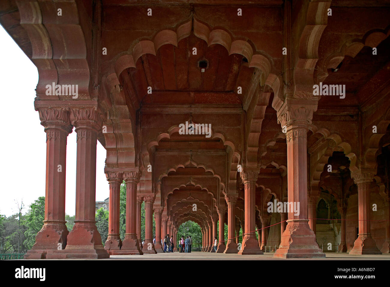 Delhi Red Fort Interior Stock Photos & Delhi Red Fort Interior Stock ...