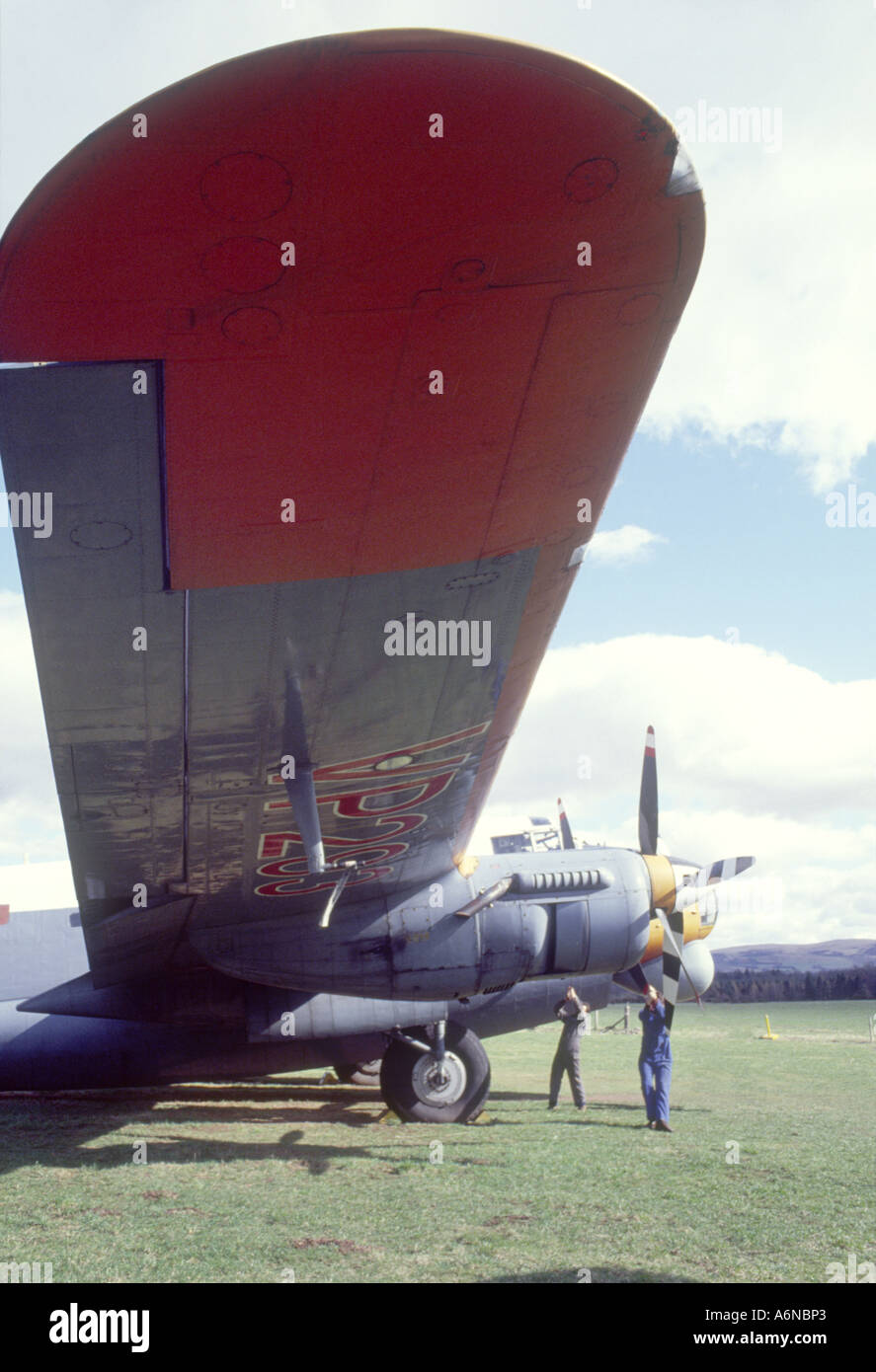 Strathallan aircraft hi-res stock photography and images - Alamy