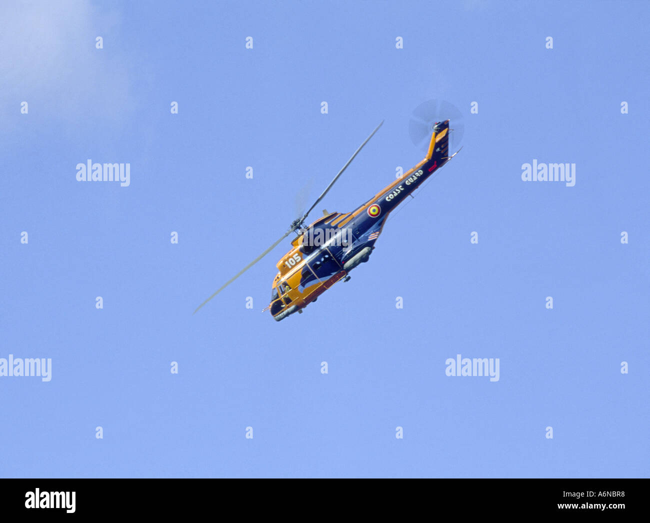 IAR Super Puma 330L Helicopter of the Romanian Air Force. GAV 2266-236 ...