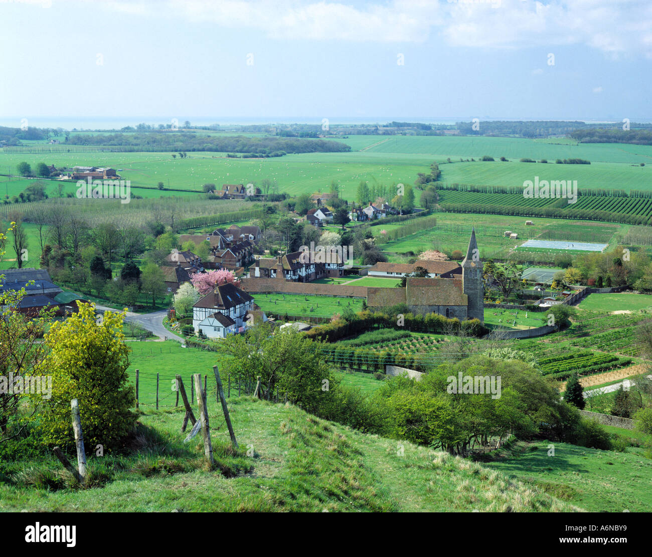 Folkestone church hi-res stock photography and images - Alamy