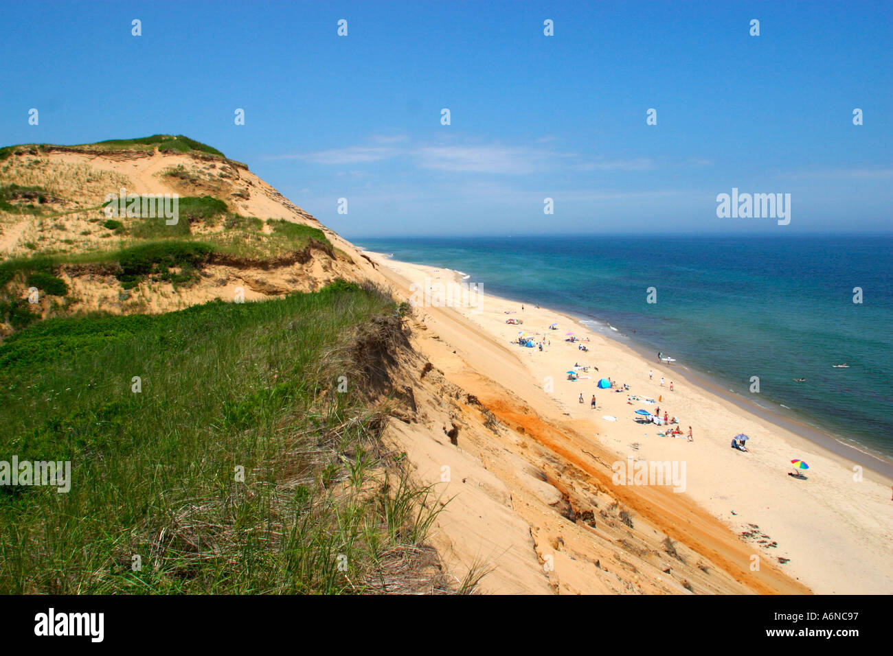 Cape Cod National Seashore Beach Truro Massachusetts Stock Photo - Alamy