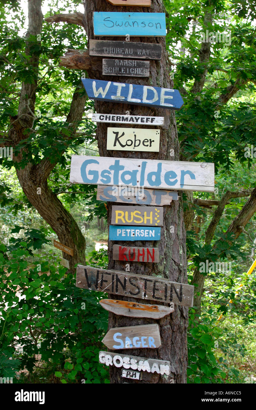 Cape Cod National Seashore Sign for Summer Homes Truro Massachusetts ...