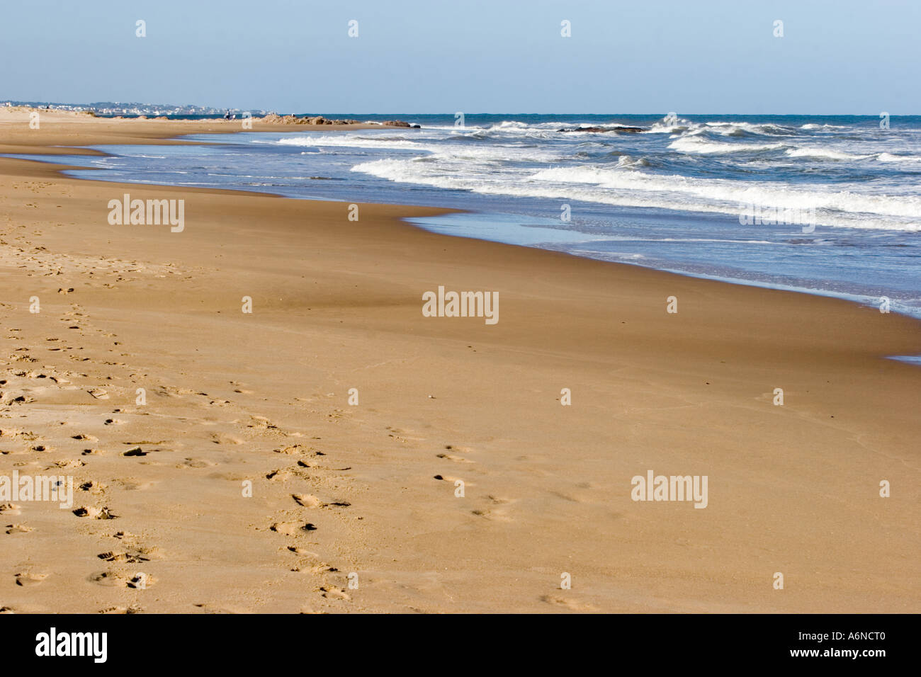 Playa Brava - Punta Del Este Stock Photo - Alamy