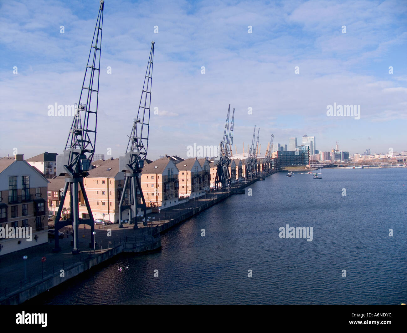 London Docklands UK Stock Photo - Alamy