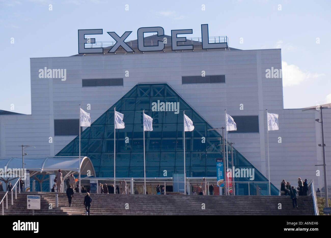 Excel exhibition centre hi-res stock photography and images - Alamy