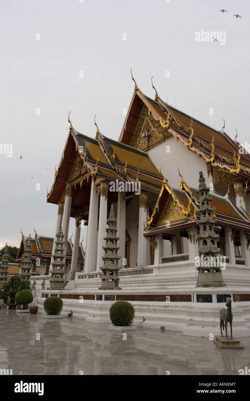 Wat Suthat C Stock Photo - Alamy