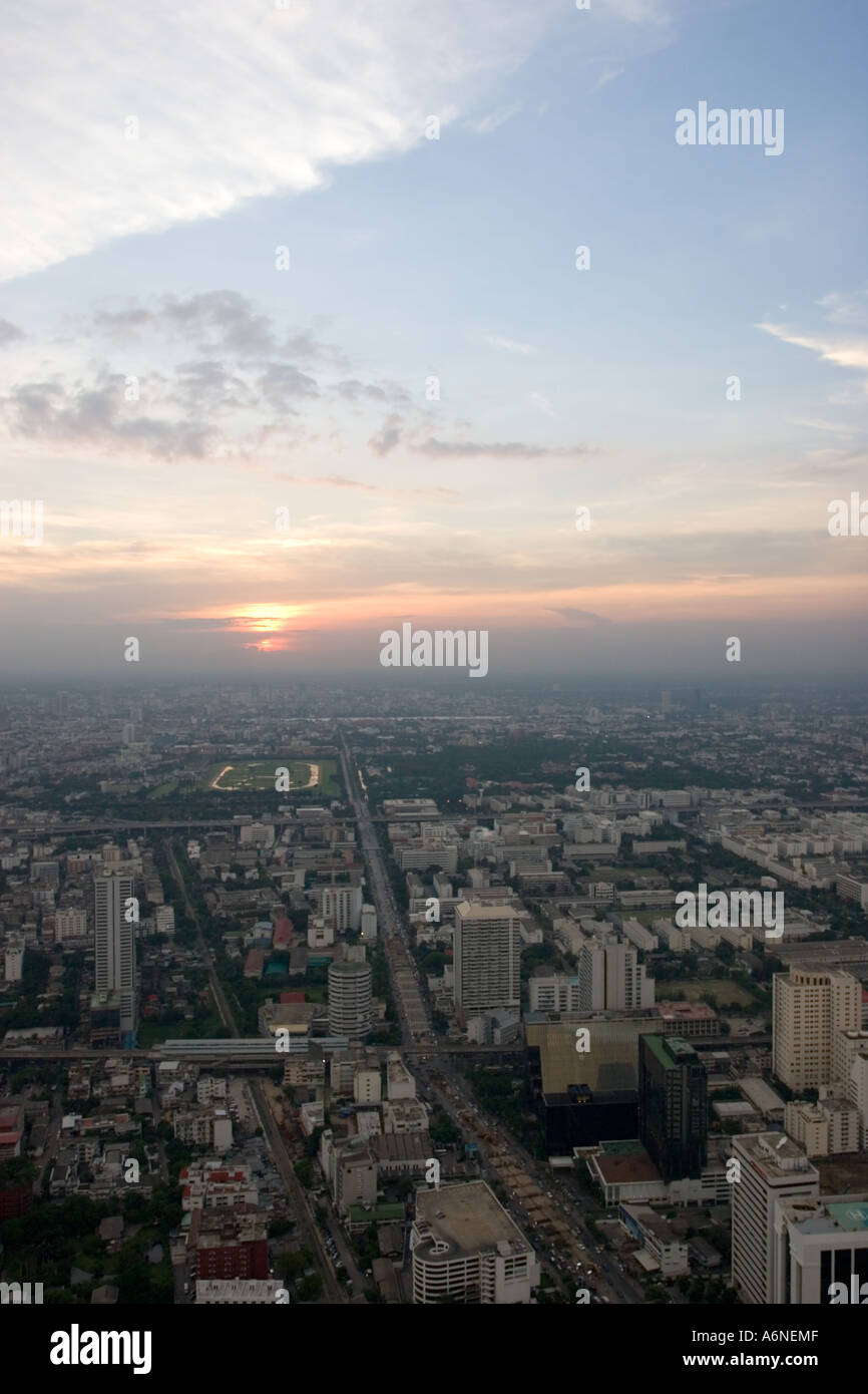 Aerial shot large highway night hi-res stock photography and images - Alamy
