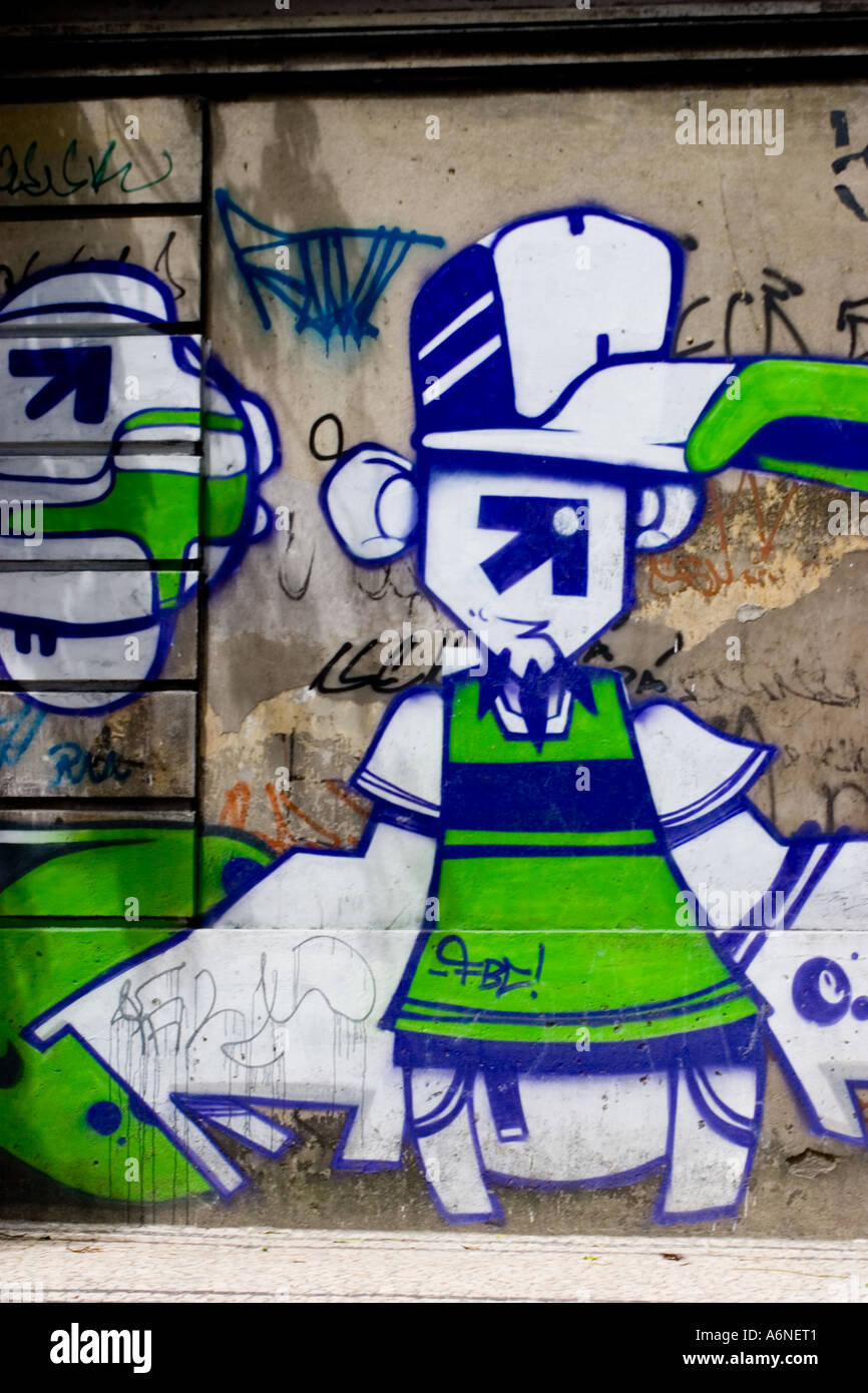 Graffiti picasso hi-res stock photography and images - Alamy