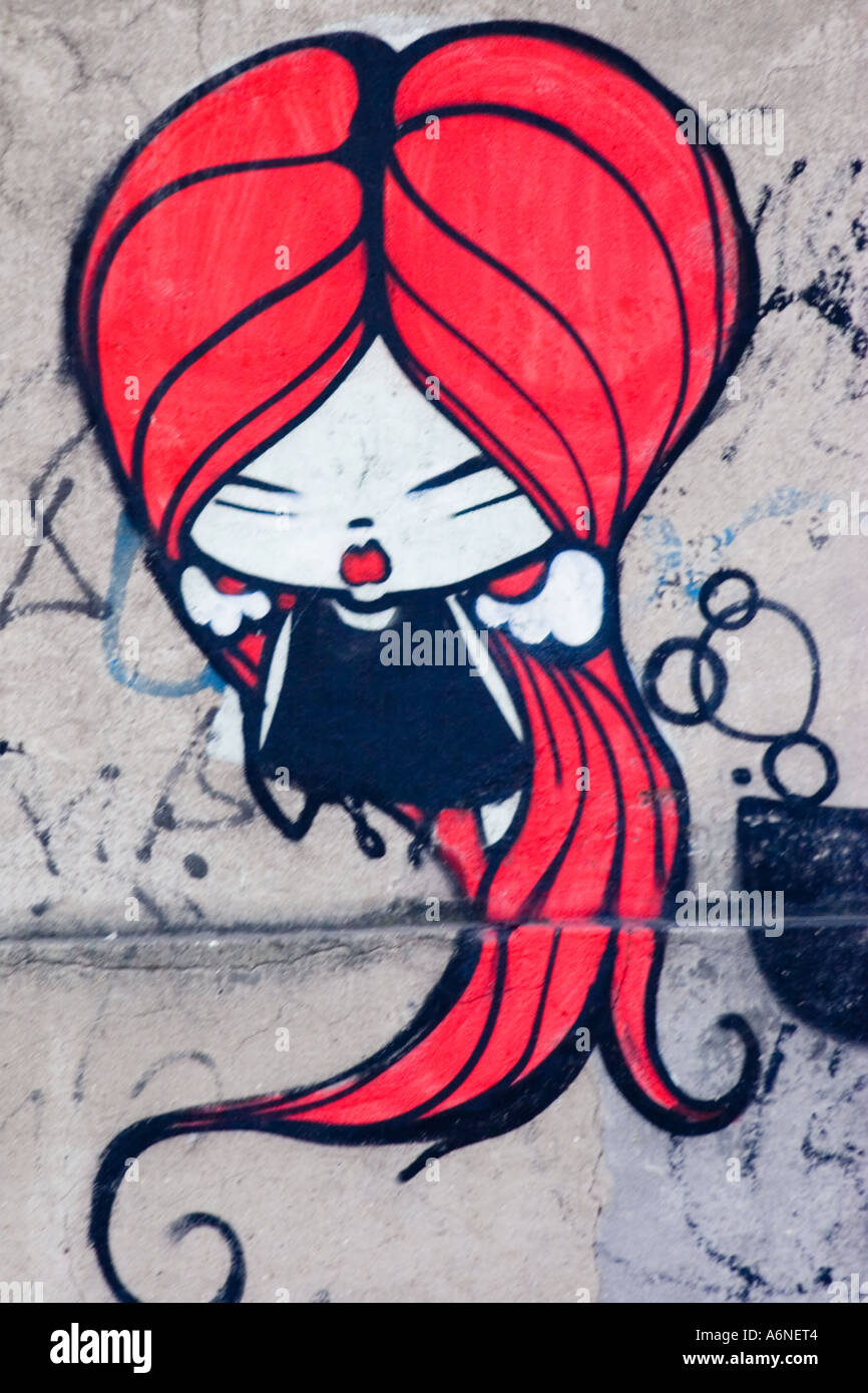 Rio graffiti hi-res stock photography and images - Alamy